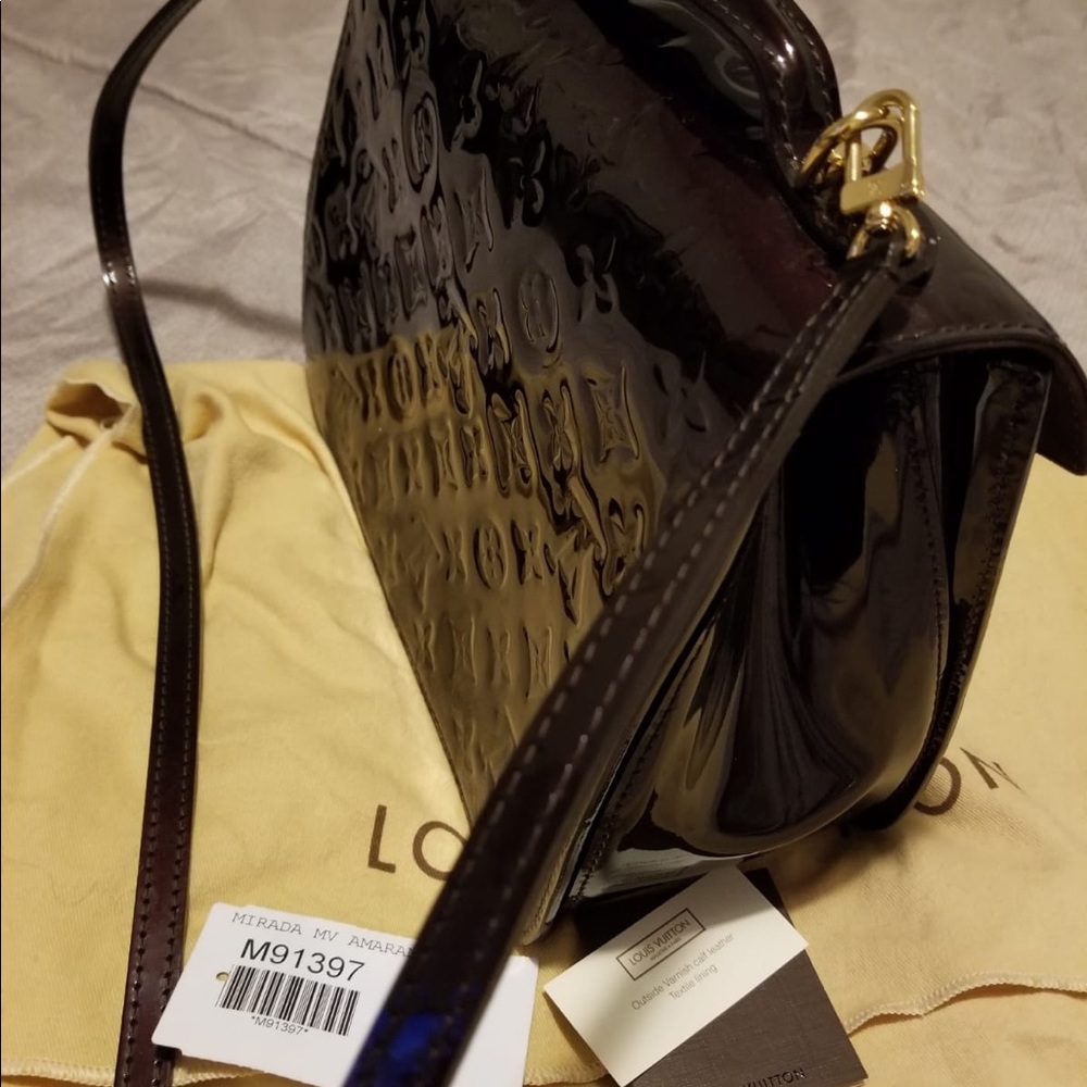 Authentic Louis Vuitton Two Way Bag - Gem